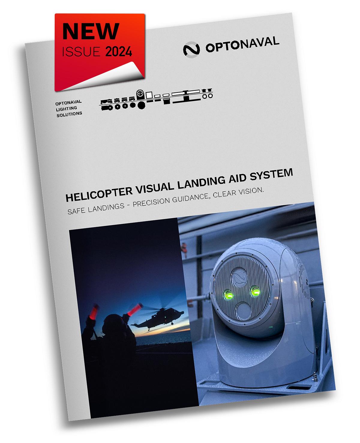 HELICOPTER VISUAL LANDING AID SYSTEMS