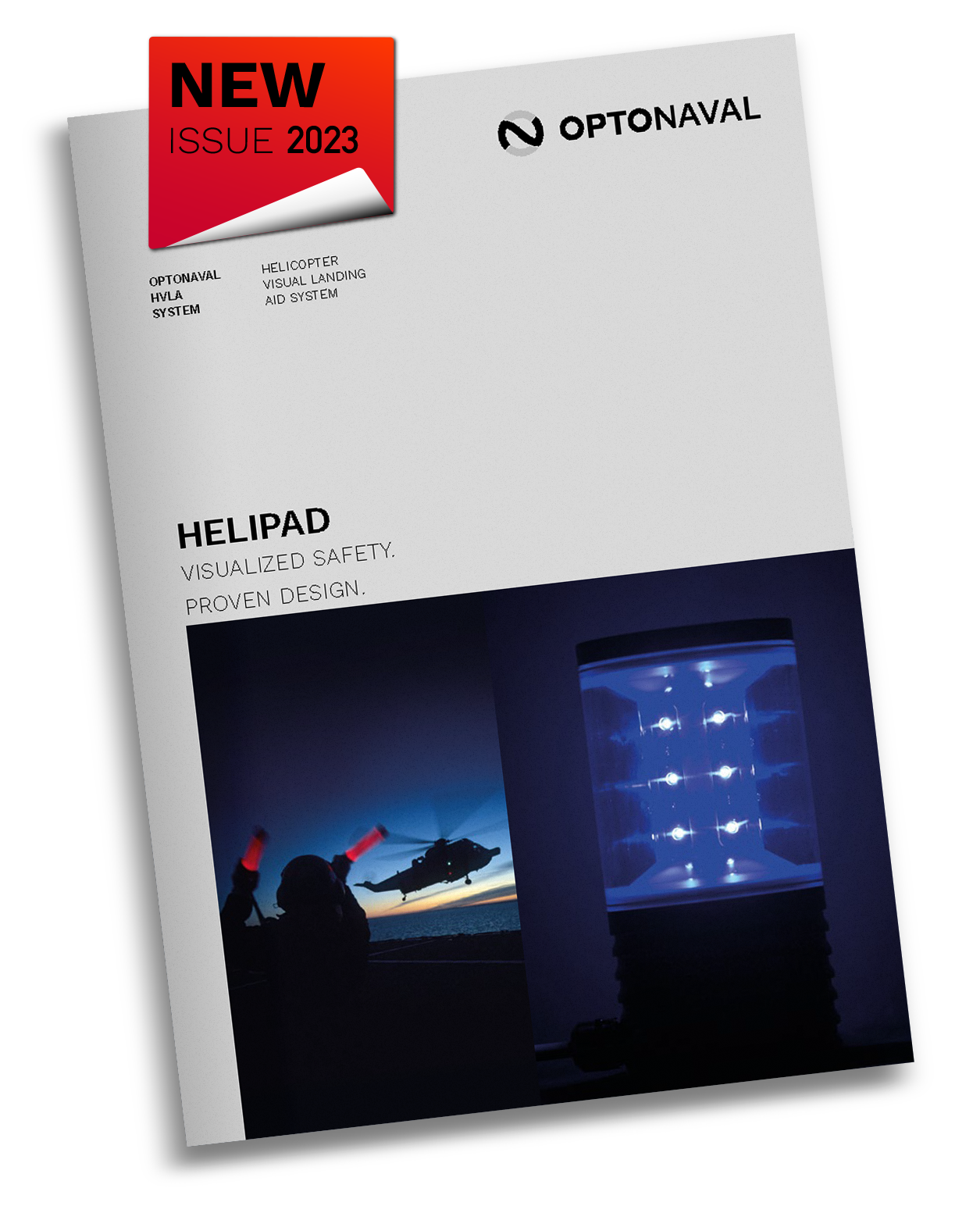 HELICOPTER VISUAL LANDING AID SYSTEMS